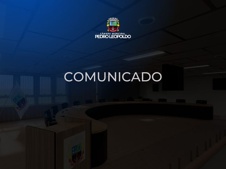 CMPL informa sobre o início do recesso legislativo — Câmara Municipal ...